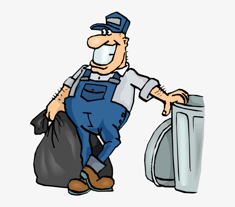 Picture5 - Garbage Man - 609x642 PNG Download - PNGkit