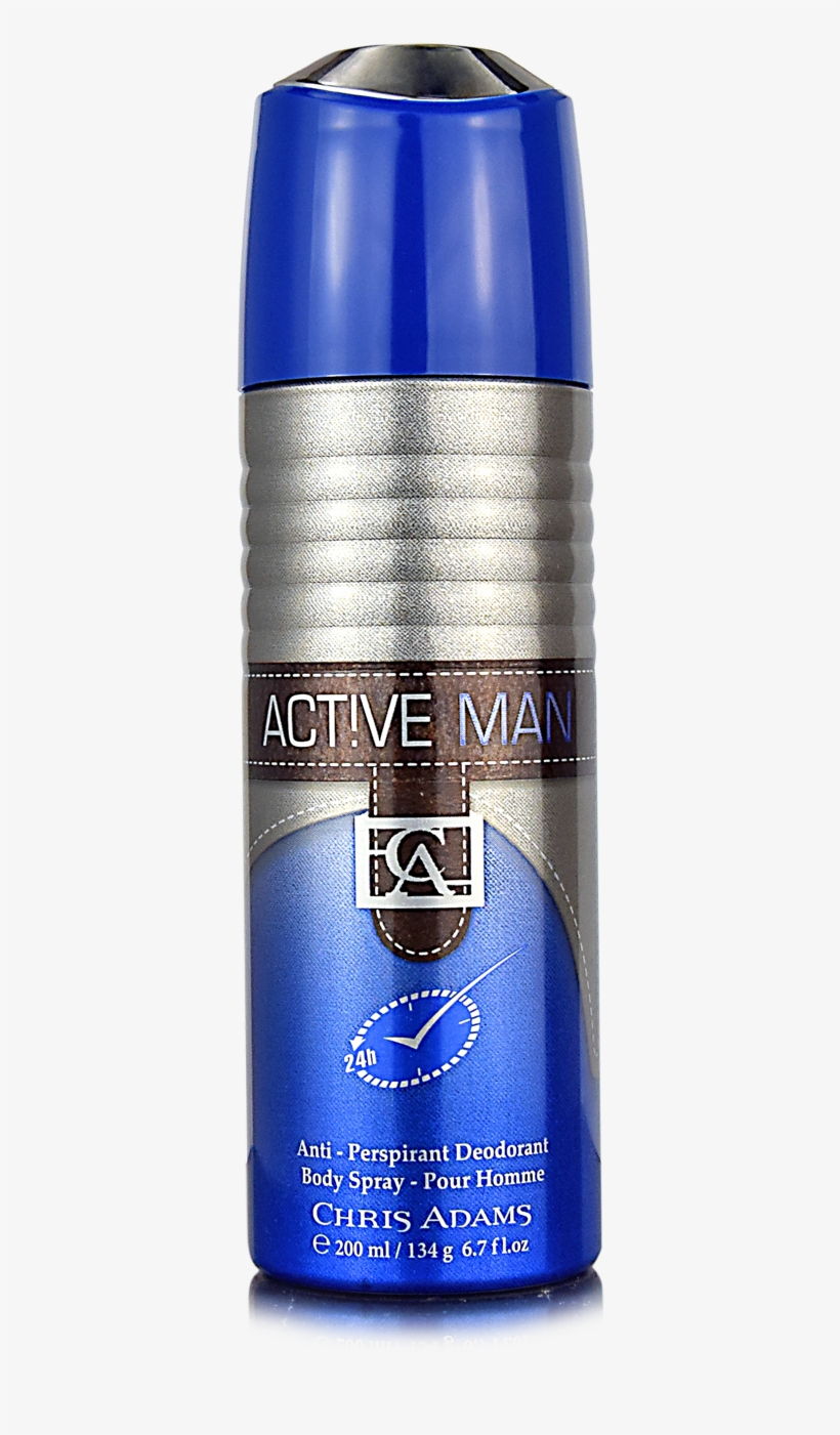 Active Man 200ml Deodorant Body Spray For Men - Chris Adams Active Man ...