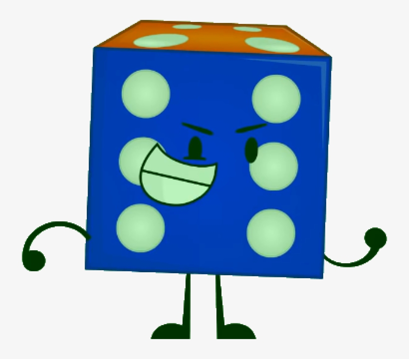 Color Die - Bfdi Die - 732x640 PNG Download - PNGkit