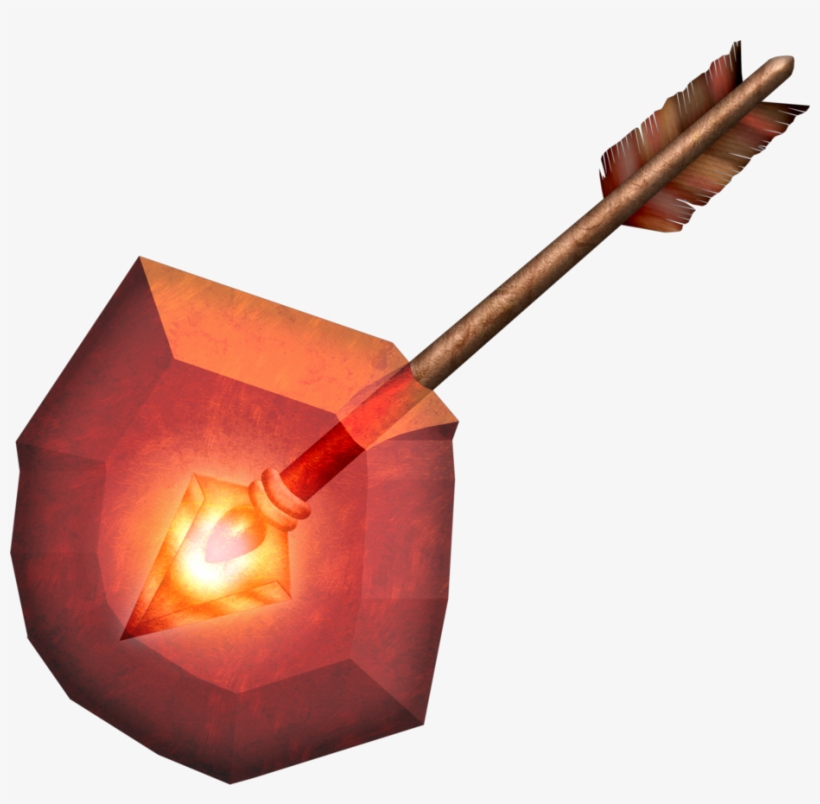 Download Transparent Fire Arrow - Fire Arrow Zelda Png - PNGkit