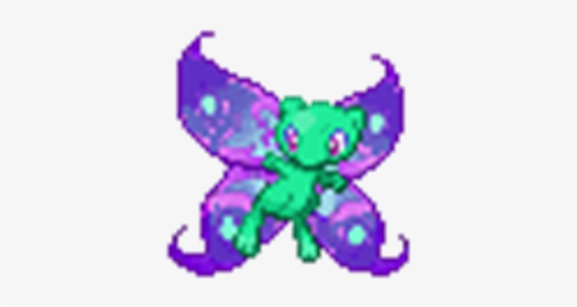 Butterfly Mew - Project: Pokémon - 420x420 PNG Download - PNGkit
