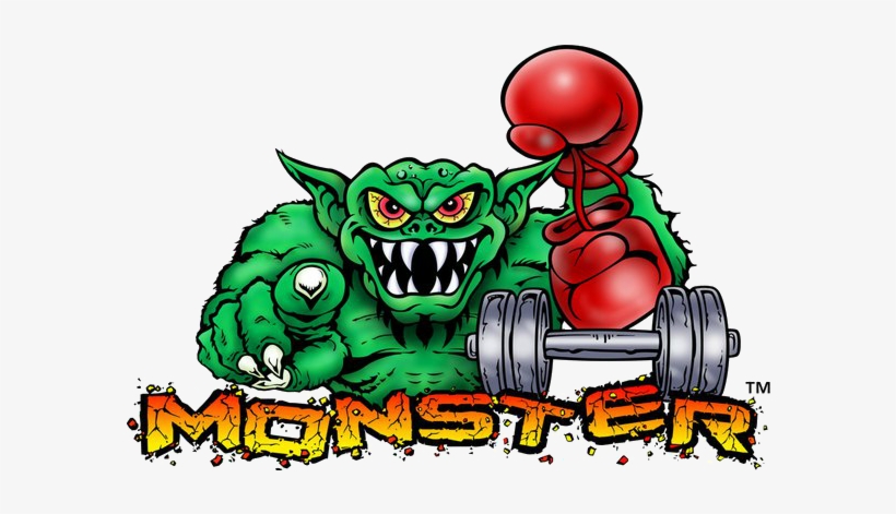Monster Gym - 613x411 PNG Download - PNGkit