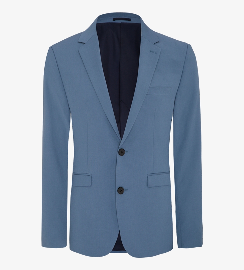 Angus Suit - Blue - 560x830 PNG Download - PNGkit