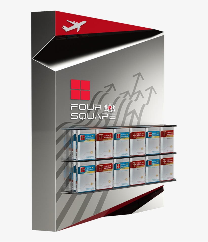 Four Square Cigarette Product Display Unit 01 By Rahul - Enterprise ...
