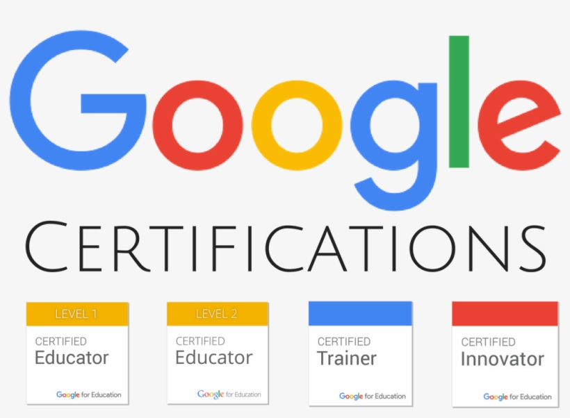 Google Certifications - Google Certification - 1080x800 PNG Download ...