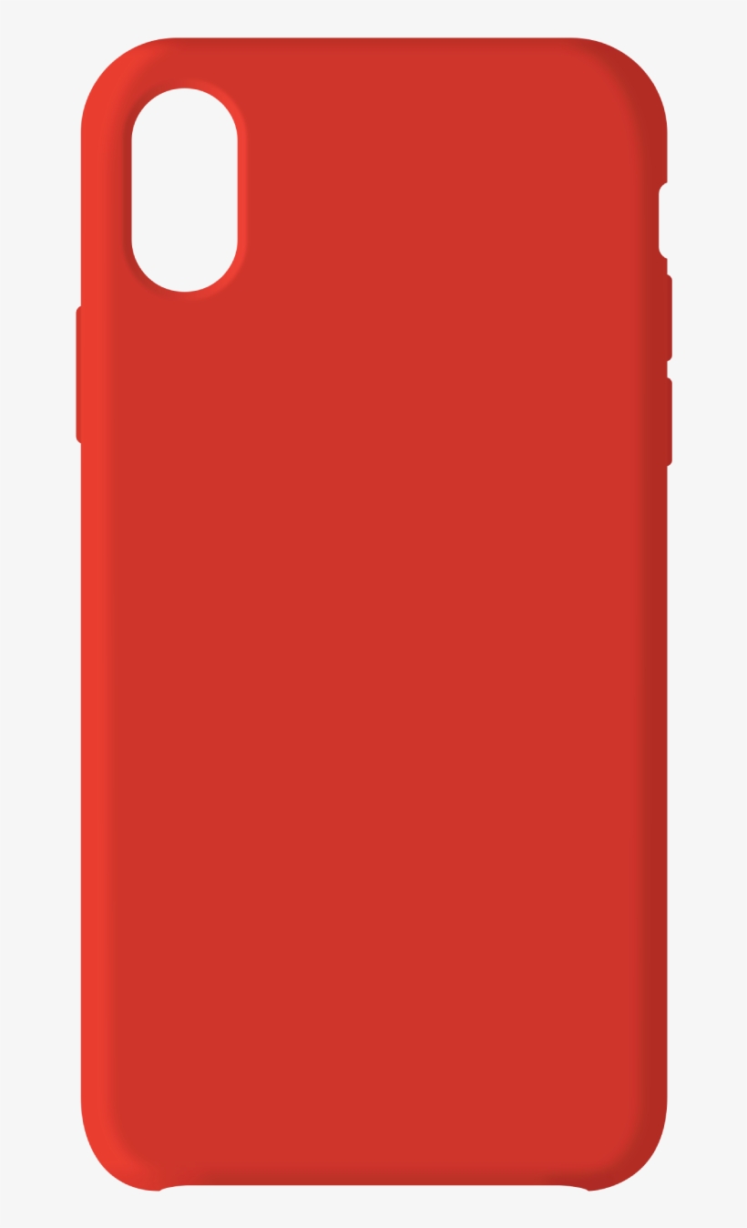Premium Apple Iphone X/xs Liquid Case Red - Mobile Phone Case ...
