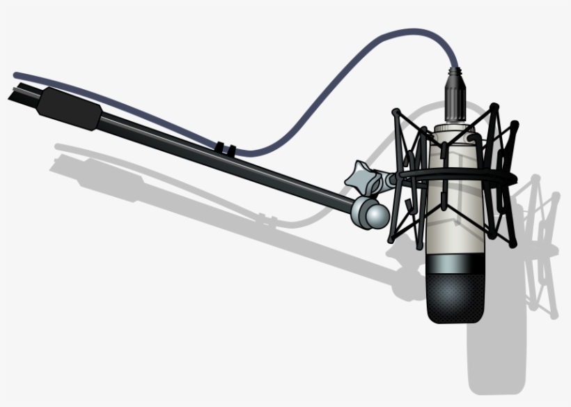 Casting Clipboard Mike - Radio Mike - 836x555 PNG Download - PNGkit