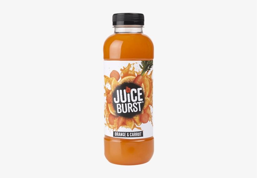Juice Burst Orange & Carrot - Juice Burst Orange And Carrot - 500x666 ...