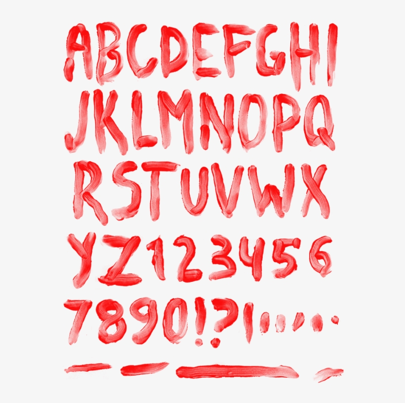 Blood Font - 595x748 PNG Download - PNGkit