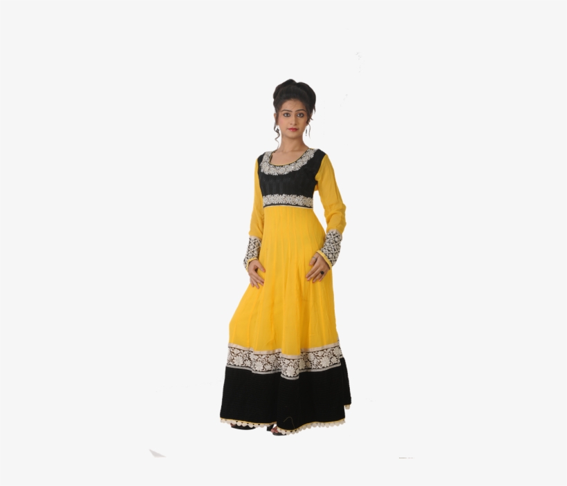 An Awesome Colour Combination Of Yellow And Black Rangana - Yellow ...