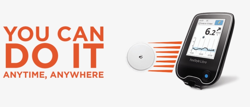 Abbott Freestyle Libre Sensor Flash Blood Glucose Monitoring - 812x271 ...