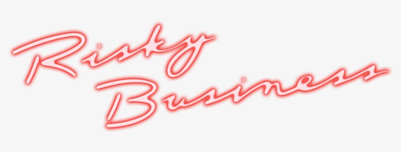 Risky Business Movie Logo - Film - 800x310 PNG Download - PNGkit