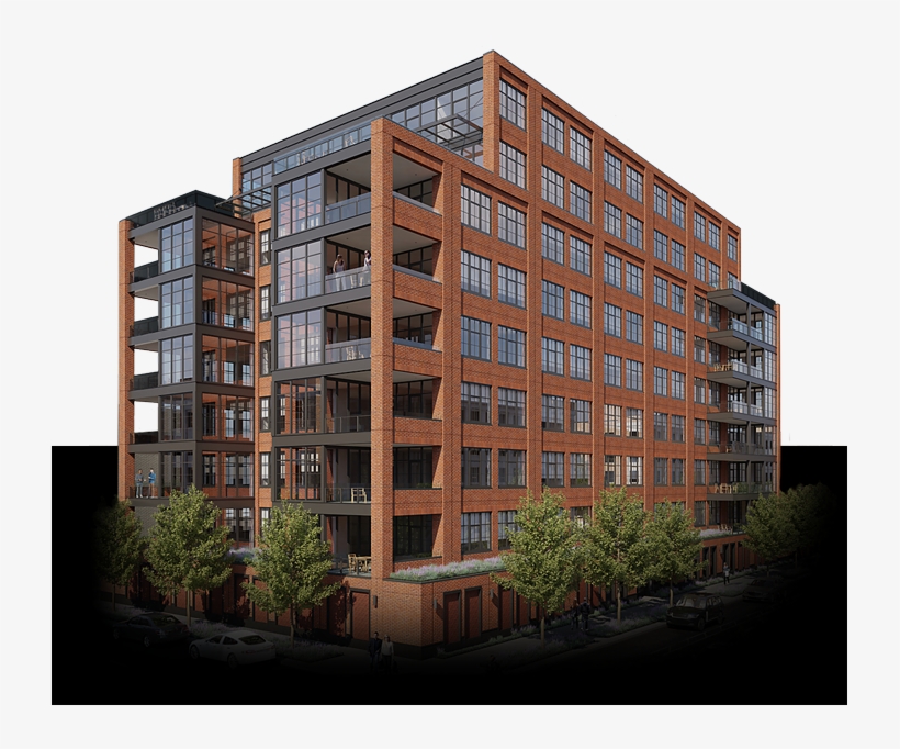 Exterior Rendering Of Hayden West Loop - Hayden West Loop - 725x602 PNG ...