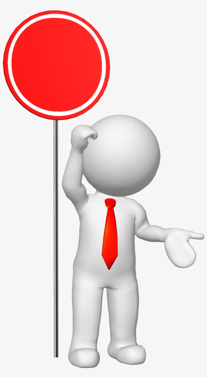 Stop Man Icon Png - 1500x1500 PNG Download - PNGkit