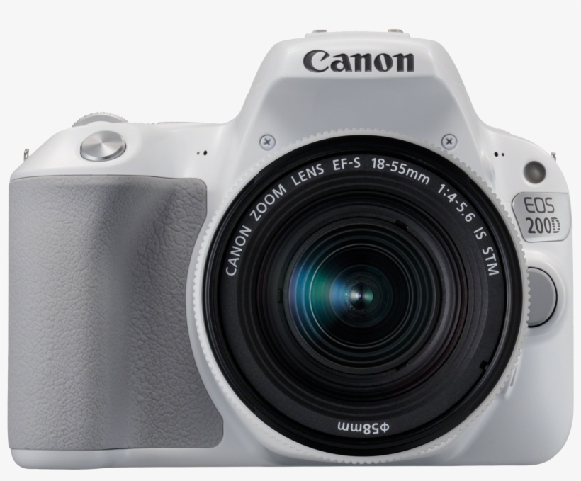 Canon Eos 200d White - 1600x1200 PNG Download - PNGkit