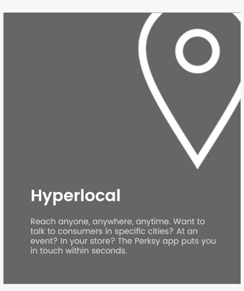 Hyperlocal - Portable Network Graphics - 1000x1133 PNG Download - PNGkit