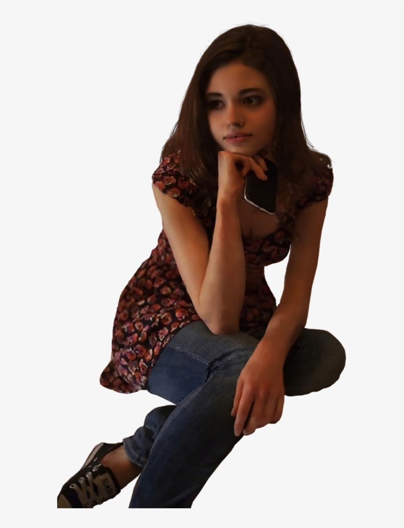 Transparent Side - Sitting - 727x1100 PNG Download - PNGkit