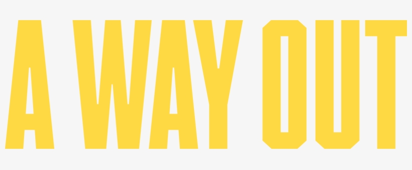 A Way Out - Way Out - 800x258 PNG Download - PNGkit