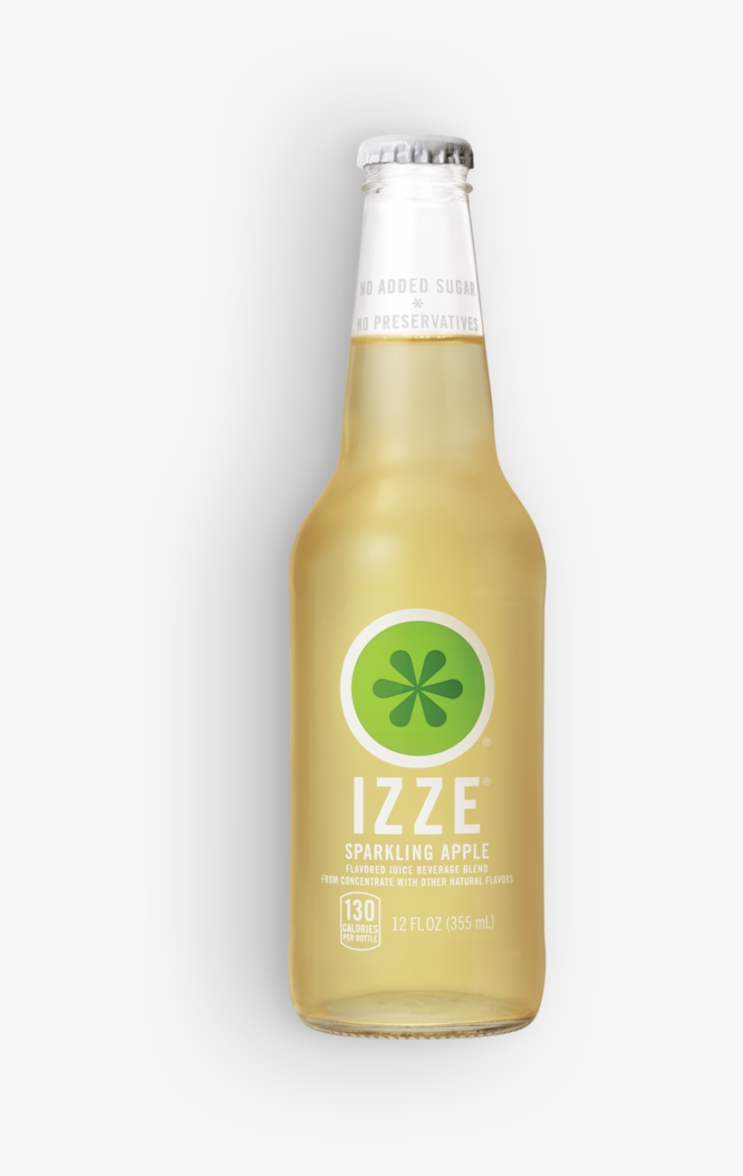 Izze® Sparkling - Apple - Izze Sparkling Juice Apple - 600x1303 PNG ...