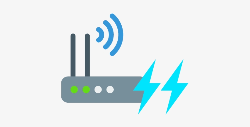 High-speed Internet - Wifi Router Icon Png - 417x338 PNG Download - PNGkit