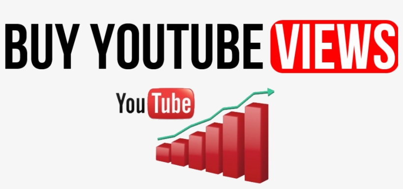 Buy Youtube Views - 940x430 PNG Download - PNGkit