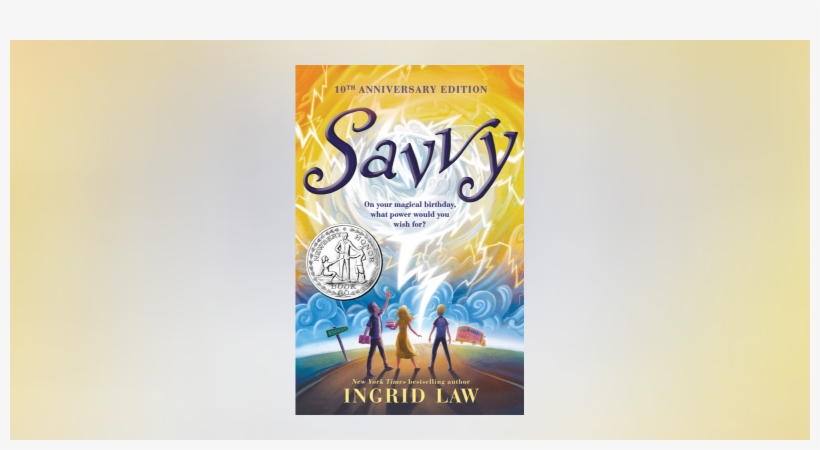 Download Transparent Savvy By Ingrid Law - PNGkit