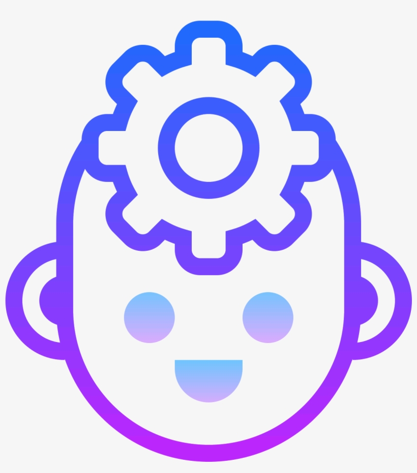 There Is A 2d View Of A Face Being Viewed From The - App Development ...