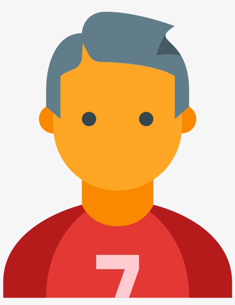 Download Transparent Cristiano Ronaldo Icon - Soccer Player Icon - PNGkit