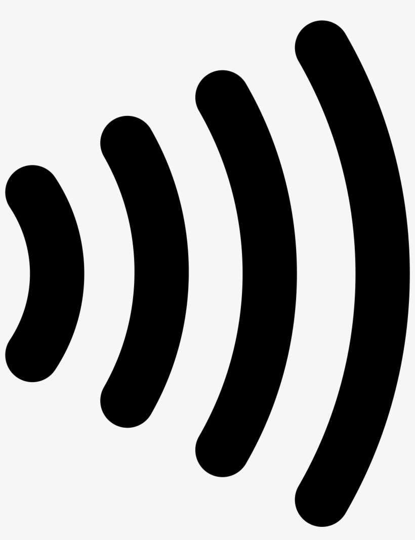 Open - Contactless Payment Svg - 2000x2435 PNG Download - PNGkit