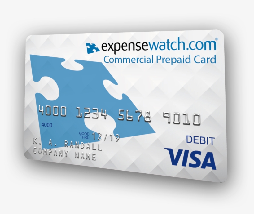 Expensewatch Introduces The Visa Prepaid Card - Graphic Design ...