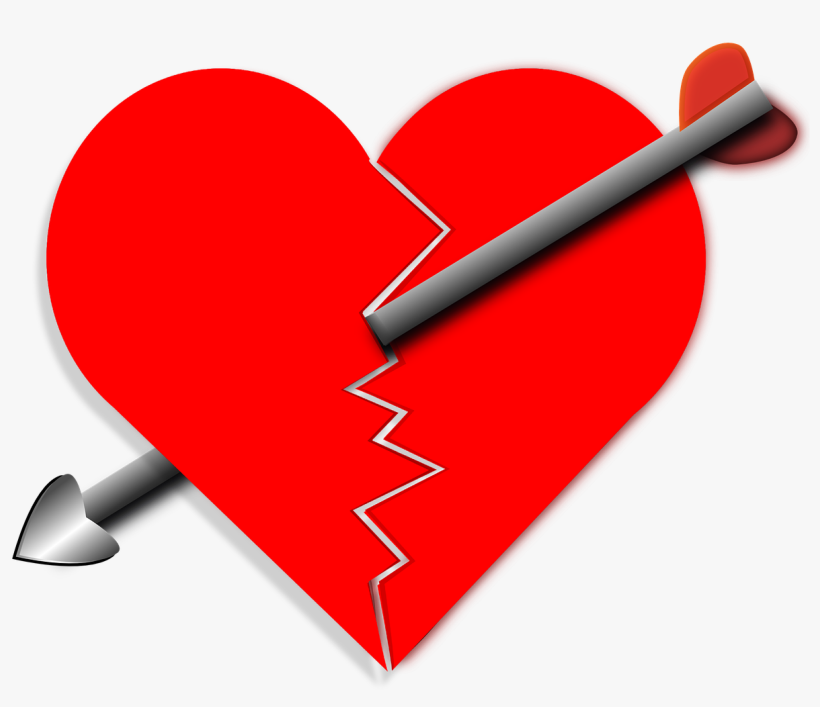 Heart,broken,broken - Love Symbol Break Png - 500x516 PNG Download - PNGkit