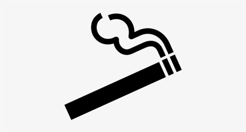 Black And White Clip Art Cigarette - 800x600 PNG Download - PNGkit