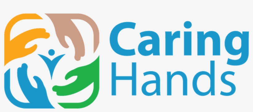 Item Preview - Caring Hands Logo - 1180x660 PNG Download - PNGkit