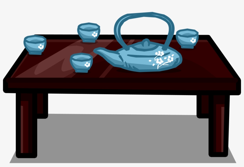 Tea Table Sprite 002 - Tea - 2338x1490 PNG Download - PNGkit