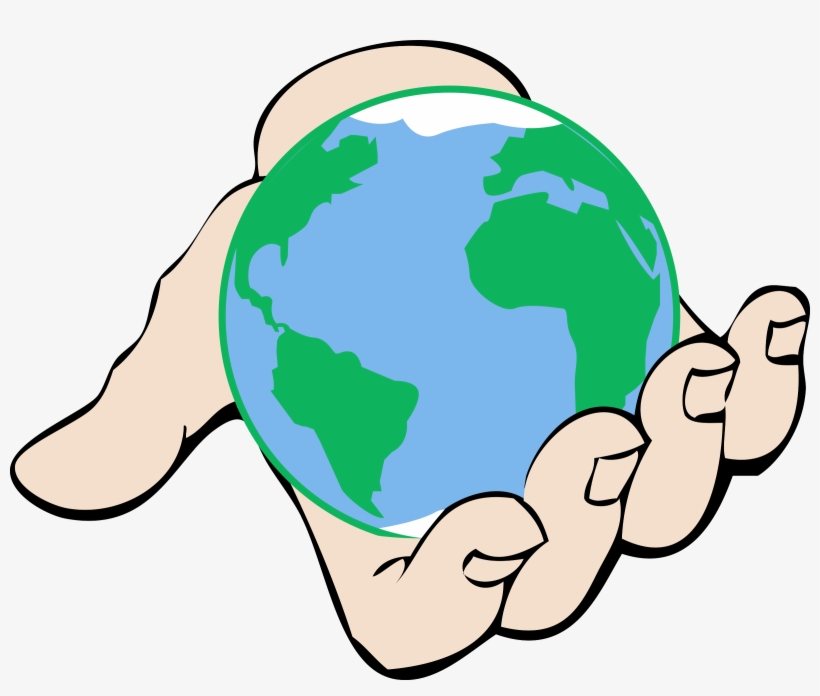 This Free Icons Png Design Of Small World In Hand - 2400x1921 PNG ...