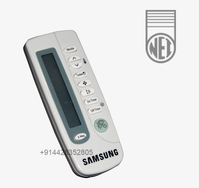 Samsung Ac Remote Controller - Voltas Ac Universal Remote - 800x800 PNG ...