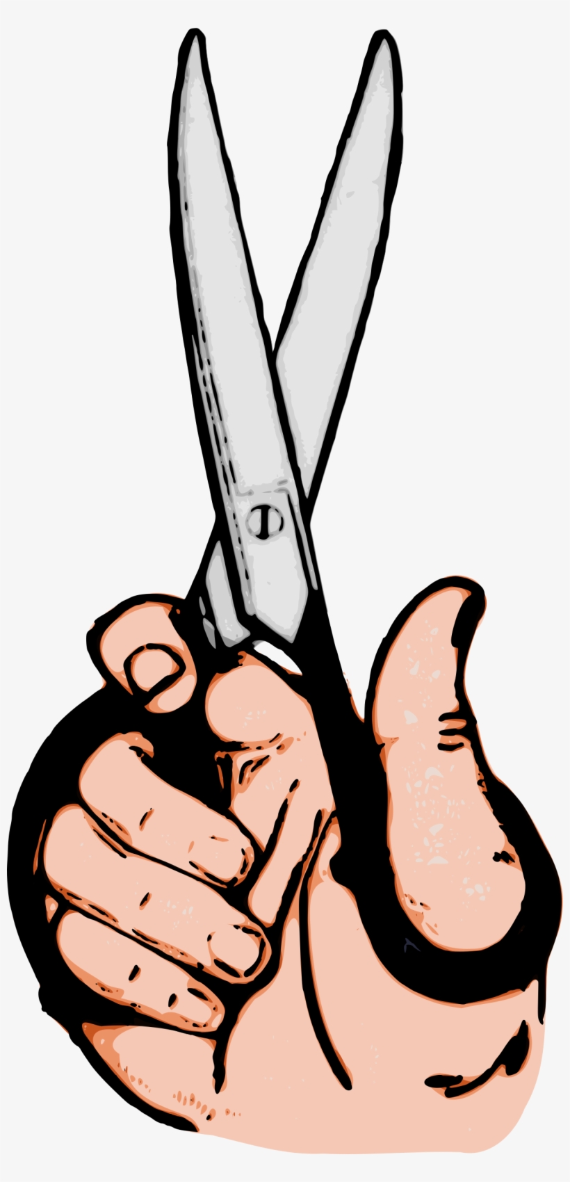 This Free Icons Png Design Of Scissors And Hand - 1185x2400 PNG ...