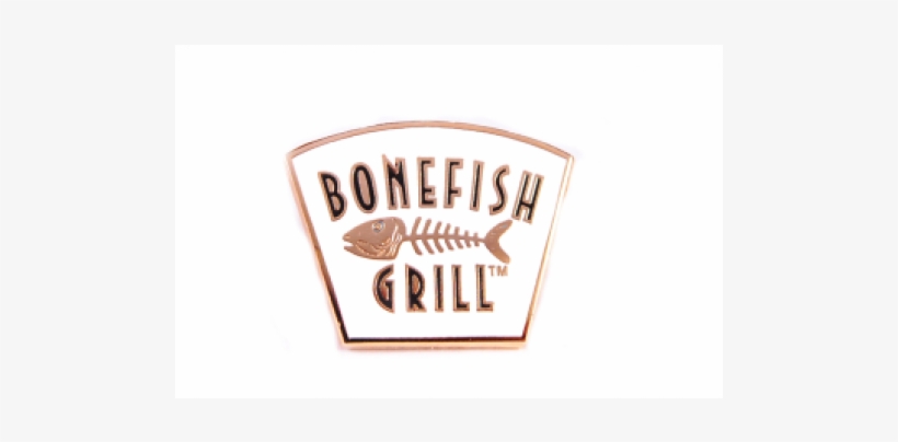 #b058- Bonefish - Tie Tack - Logo - Bonefish Grill Logo - 500x500 PNG ...