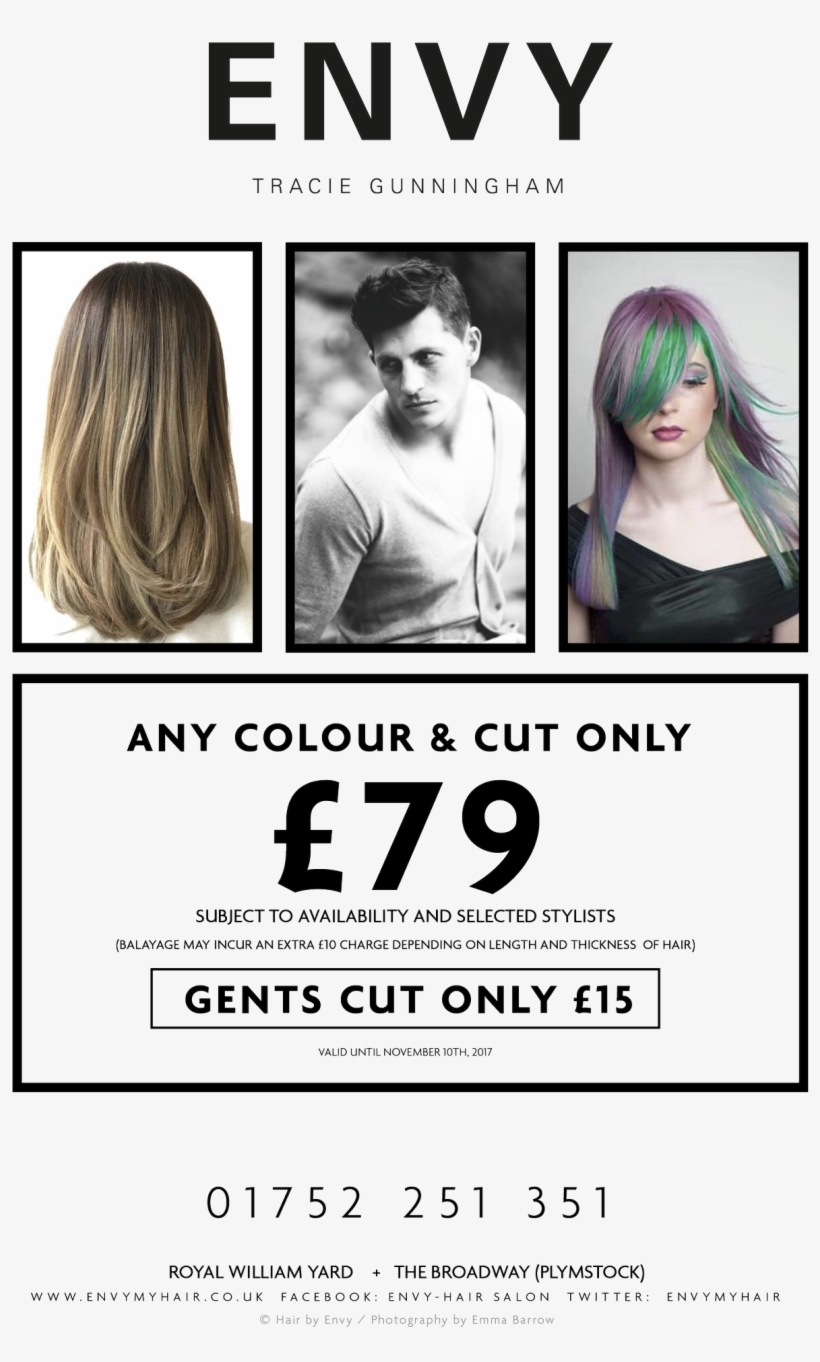 Envy- Hair Salon On Twitter - 1444x2048 PNG Download - PNGkit