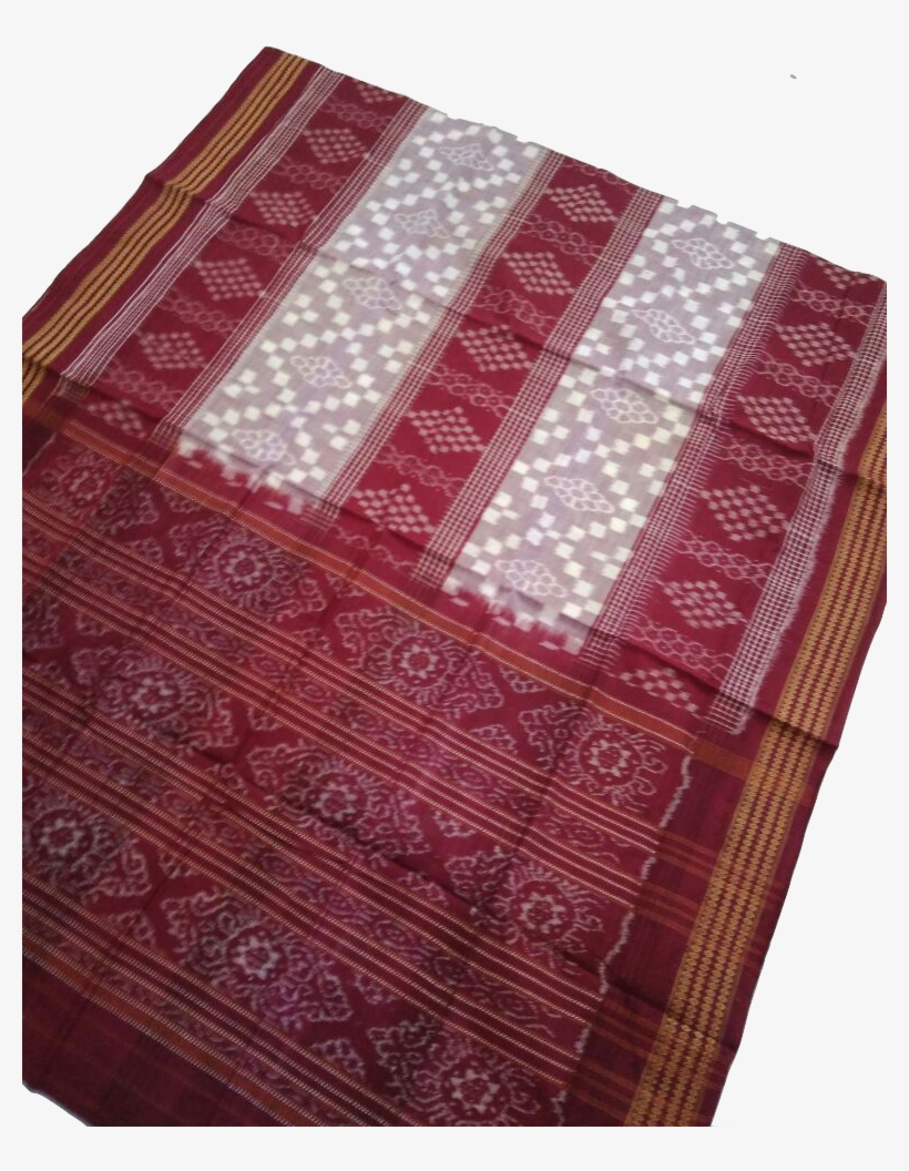 Sambalpuri Ikat Cotton Handloom Saree - Handloom Saree - 780x1040 PNG ...