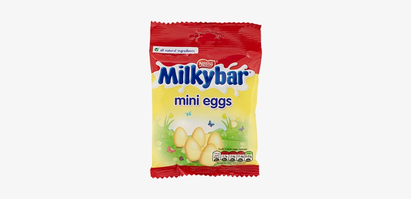 Milkybar Mini White - Milkybar Eggs - 380x380 PNG Download - PNGkit