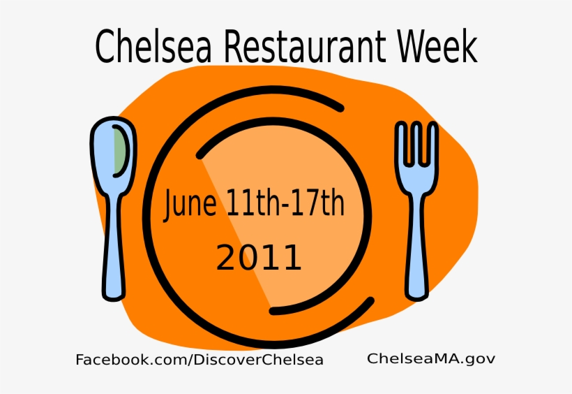 Chelsea Restaurant Week Svg Clip Arts 600 X 484 Px - 600x484 PNG ...