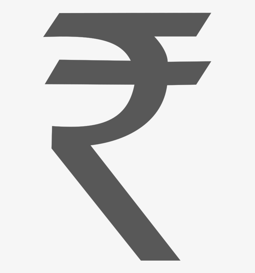 Indian Rupee Symbol - Rupees Symbol In Coreldraw - 541x800 PNG Download ...