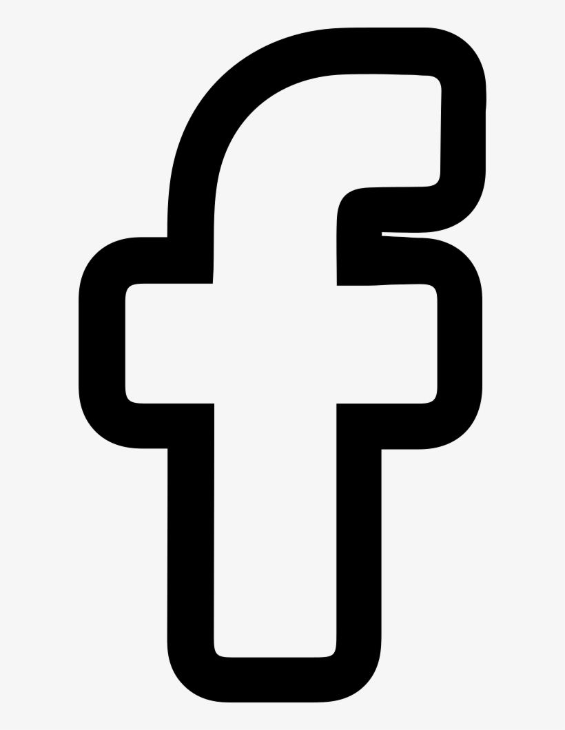 Facebook Social Network Logo - 592x980 PNG Download - PNGkit