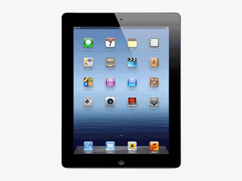 Apple Ipad - Ipad 2 - 550x550 PNG Download - PNGkit