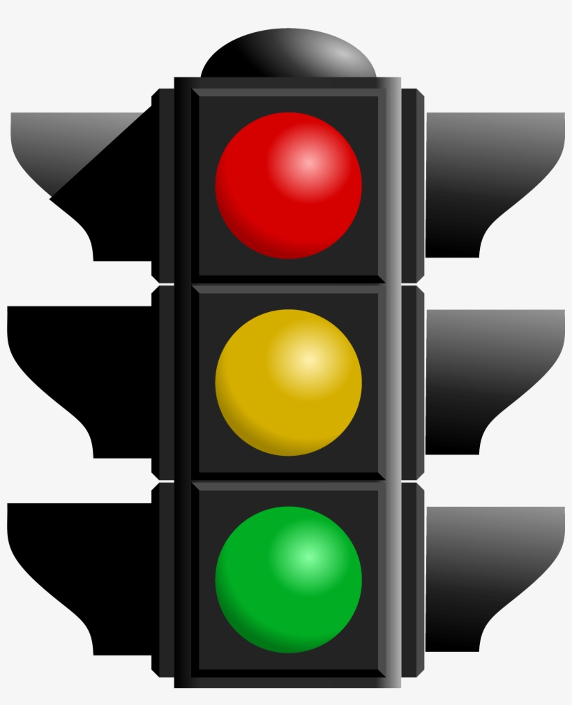Red Traffic Light Gif - 3042x3575 PNG Download - PNGkit