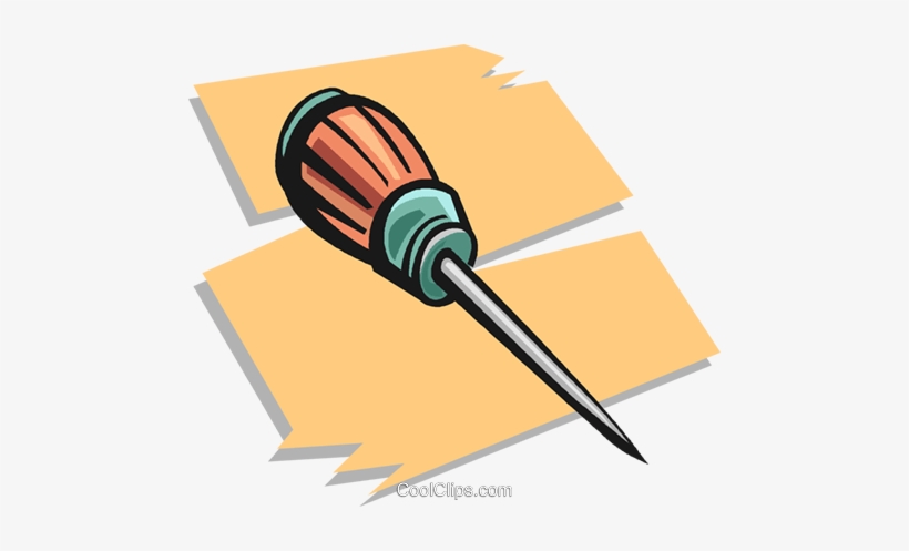 Ice Pick Royalty Free Vector Clip Art Illustration - Illustration ...