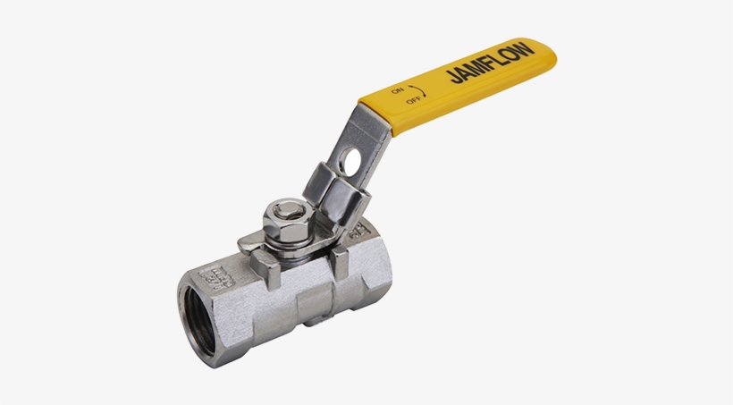 1-pc Stainless Steel Threaded Ball Valves - Threaded End Carbon Steel ...