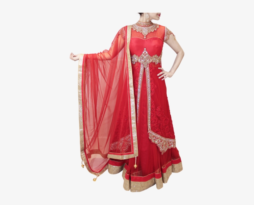 Red Lacha - Silk - 524x600 PNG Download - PNGkit