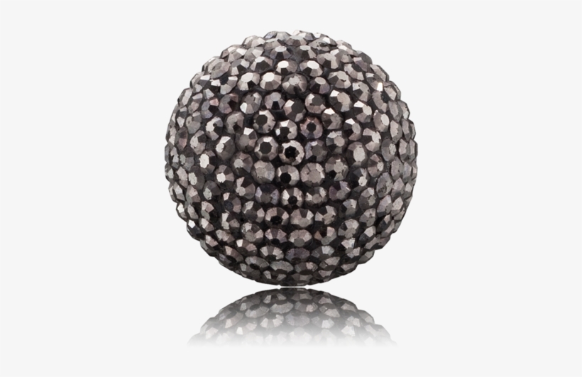 Sound Ball Grey Crystal Ers 17 Zi - Engelsrufer Large Grey Crystal ...
